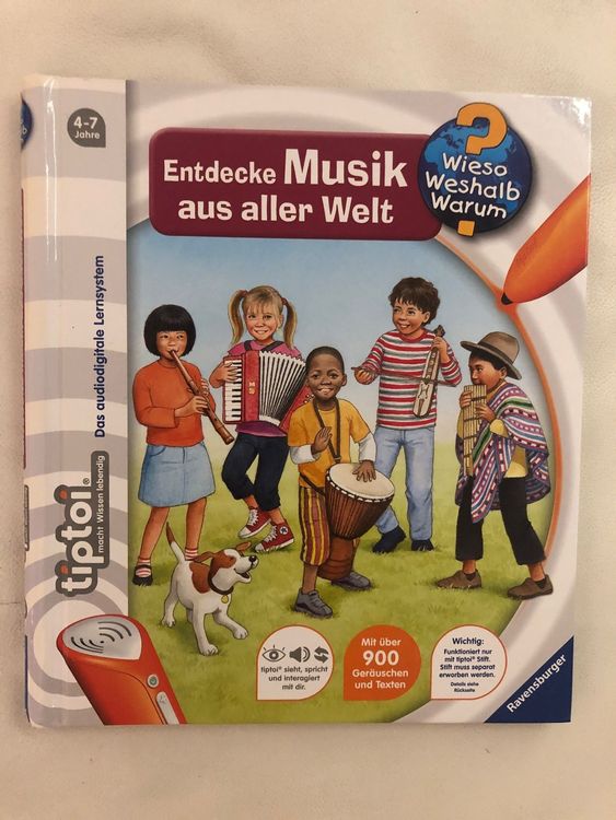 Buch Tiptoi Entdecke Musik aus aller Welt (Gebraucht) in Nunningen für CHF 7 – mit Lieferung auf ...