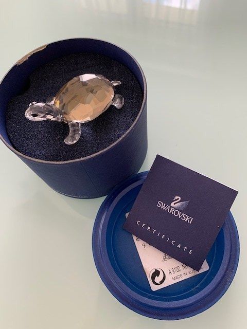 Swarovski Schildkröte | Kaufen auf Ricardo
