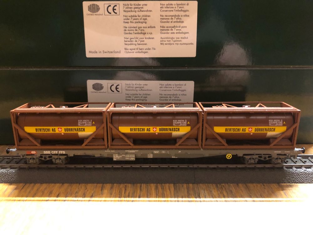 HAG Containerwagen Bertschi Dürrenäsch | Kaufen auf Ricardo