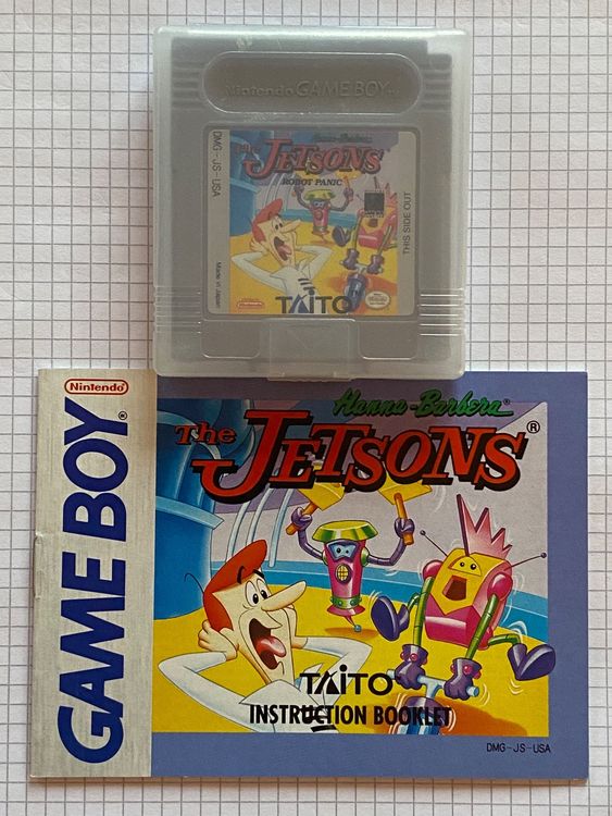 Nintendo The Jetsons Game Boy | Kaufen auf Ricardo