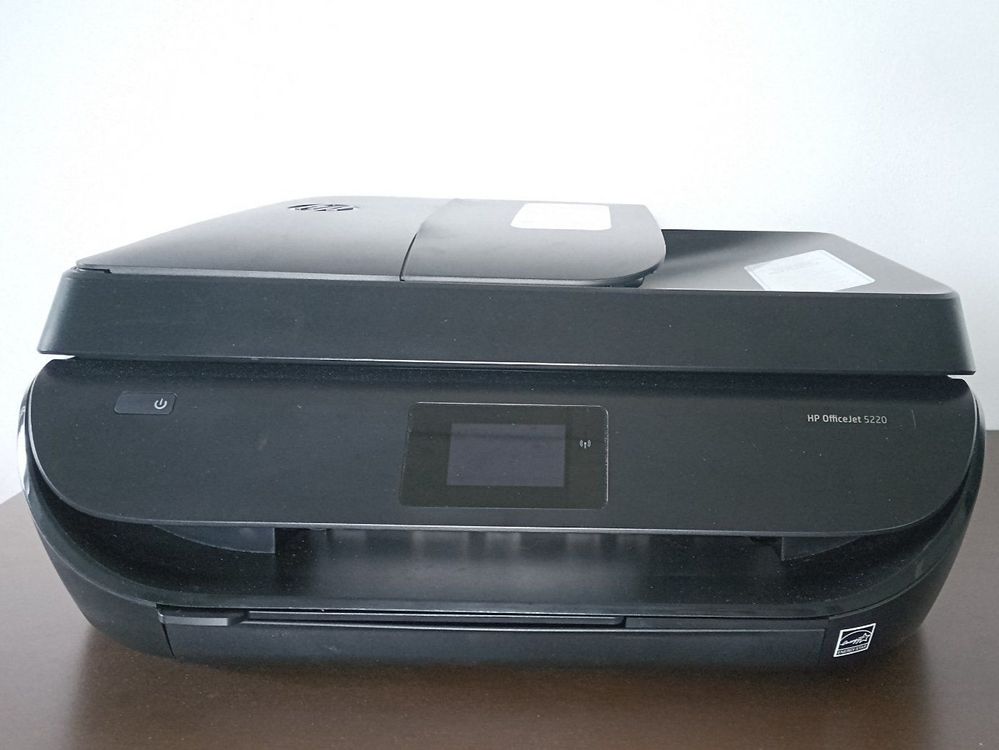 HP Drucker Officejet 5220, in gutem Zustand (Neu (gemäss Beschreibung ...