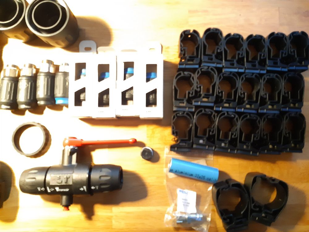 Parker Transair - Compresed Air Connections - Surplus Stock (Gebraucht ...