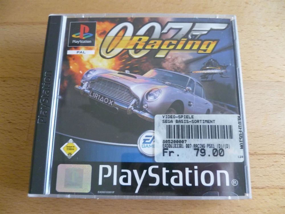 007 Racing - PlayStation 1 | Kaufen auf Ricardo