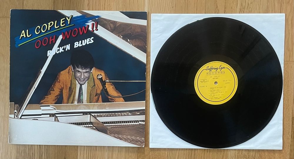 AL COPLEY - OOH WOW!! ROCK'N BLUES - SELP 751 - SCHWEIZ 1987 | Kaufen ...