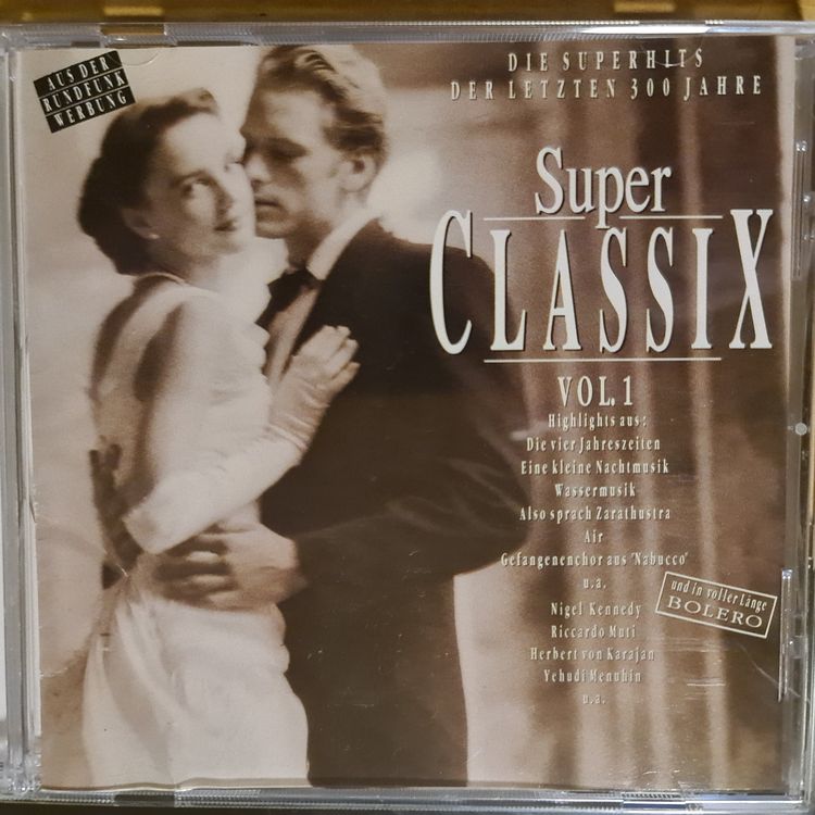 Super classix Vol.1 (Gebraucht) in Dintikon für CHF 1 – mit Lieferung auf Ricardo kaufen