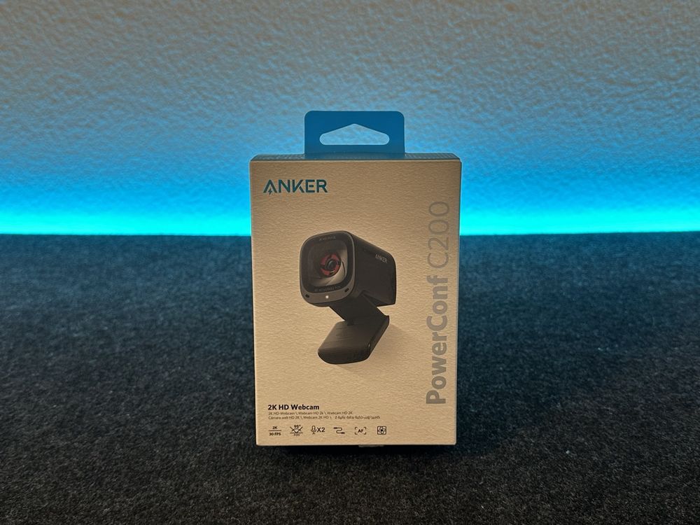 Webcam für PC Anker Powerconf C200 2K USB (Neu (gemäss Beschreibung ...