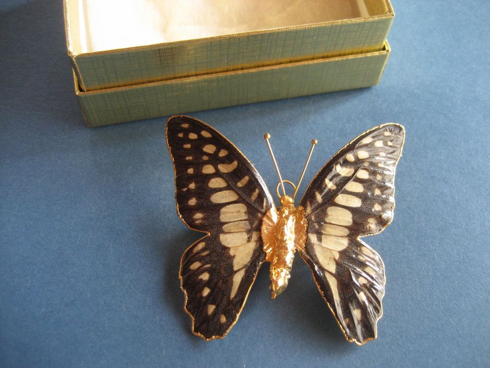 Bijoux naturels, plaqués or, neufs (Neu und originalverpackt) in ...