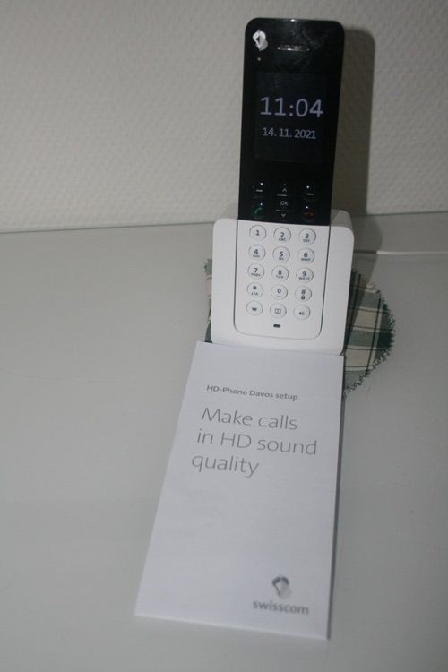 Swisscom HD-Phone Davos | Kaufen auf Ricardo