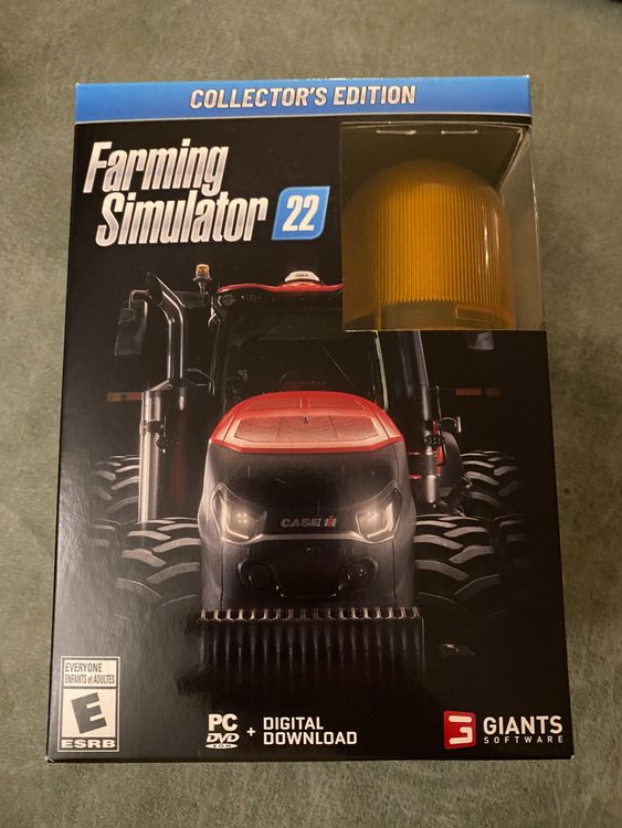 Farming Simulator 2022 Collector's Edition (Neu und originalverpackt ...
