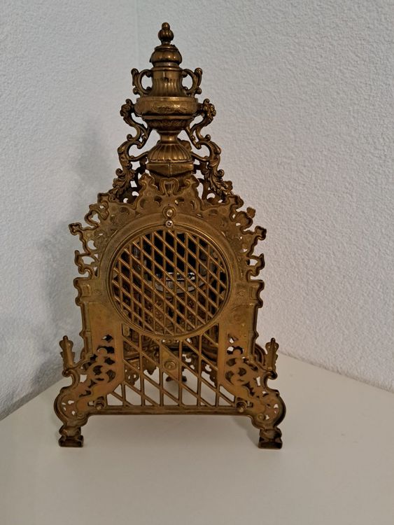 Rarität Standuhr Uhr Messing (Gebraucht) in Bertschikon Gossau für CHF ...