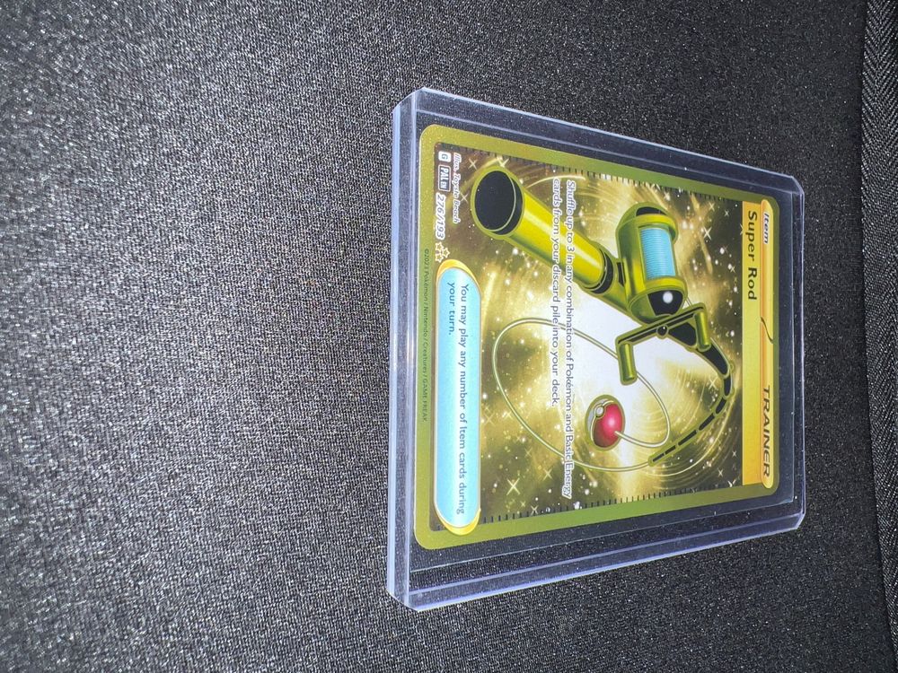 Pokémon Super Rod GOLD CARD 276/193 Englisch | Kaufen auf Ricardo