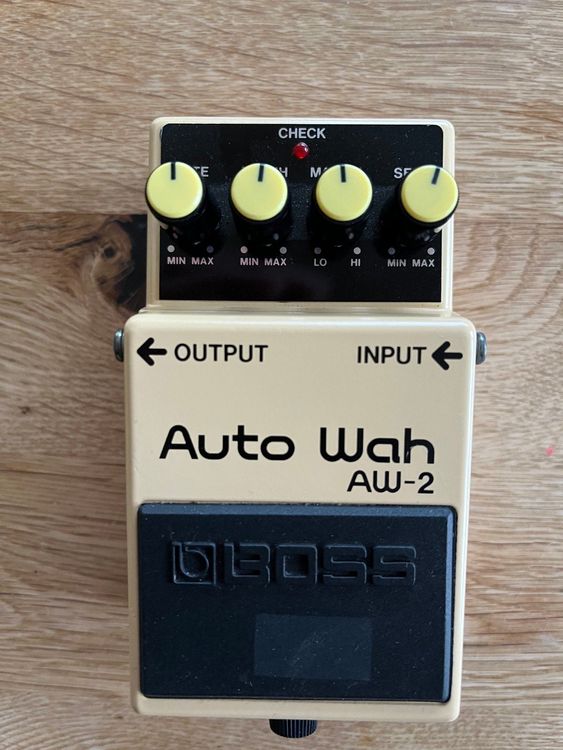 Boss Auto Wah AW-2 made in Taiwan (Gebraucht) in Aarau für CHF 80 – mit ...