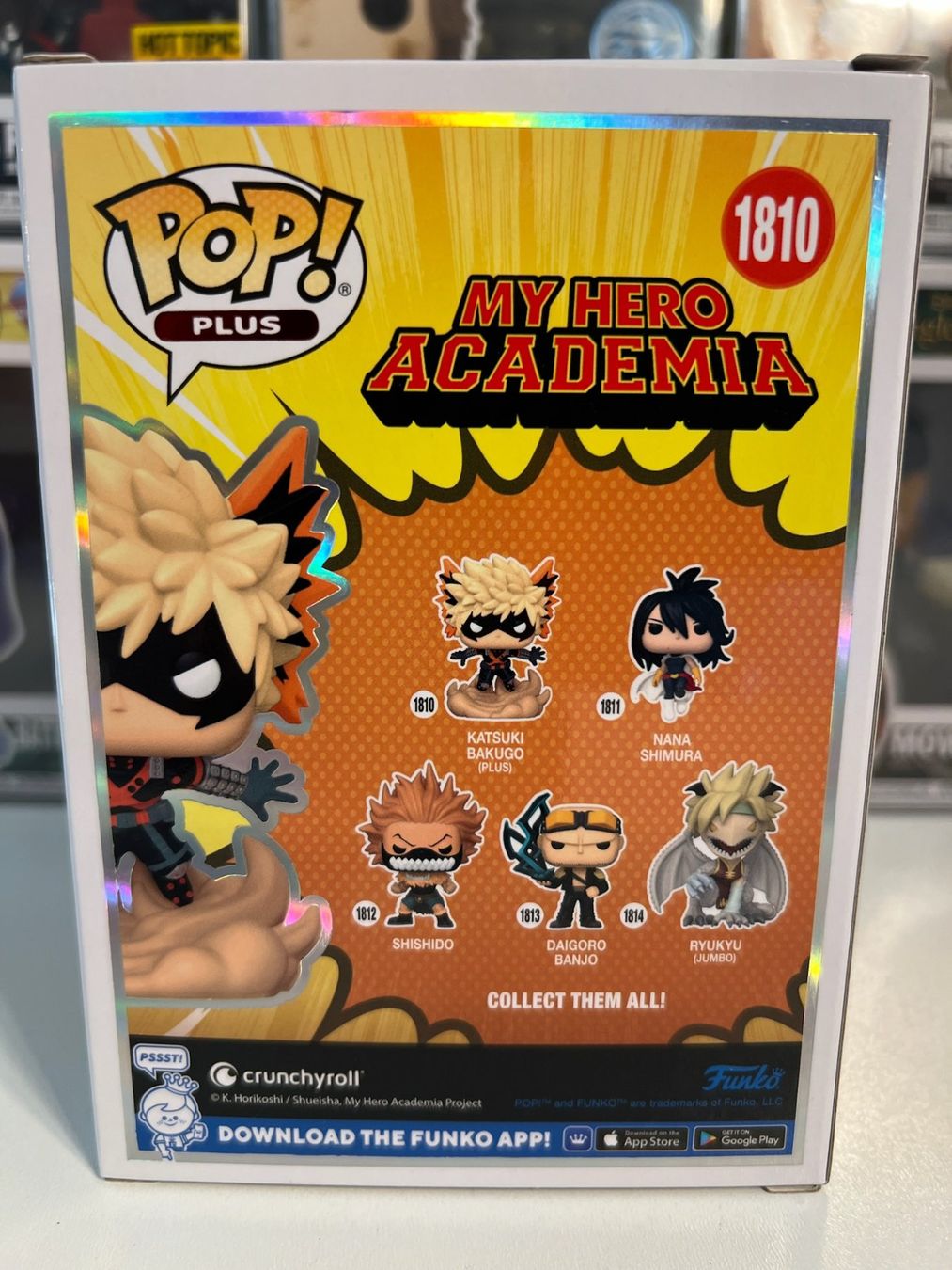 Funko POP! Plus Animation My Hero Academia Katsuki Bakugo (Neuf avec ...