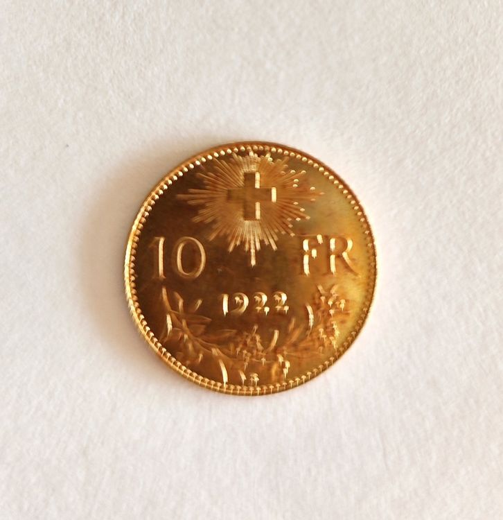 Gold Vreneli 10 Franken - Golvreneli (Gebraucht) in Celerina für CHF 236 – mit Lieferung auf ...