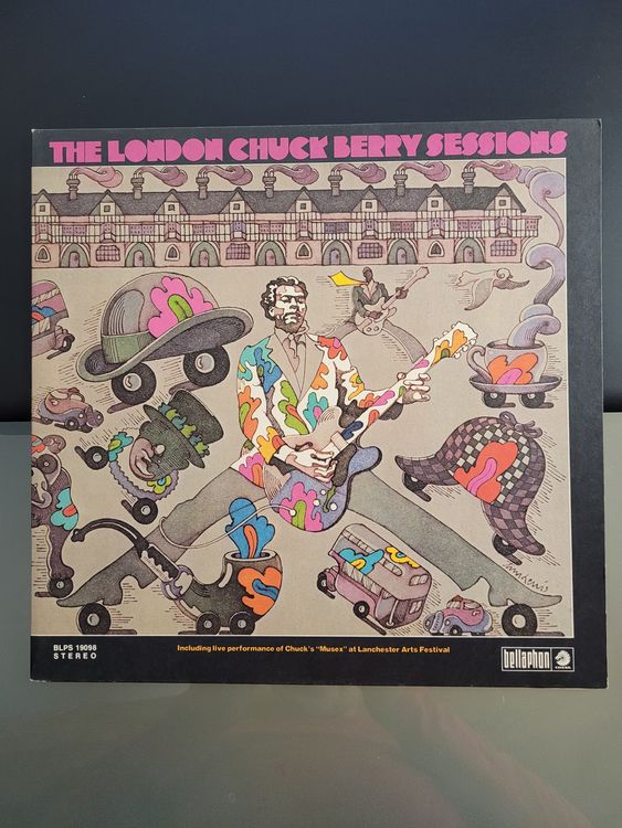 Chuck Berry – The London Chuck Berry Sessions NM / (Gebraucht) in ...