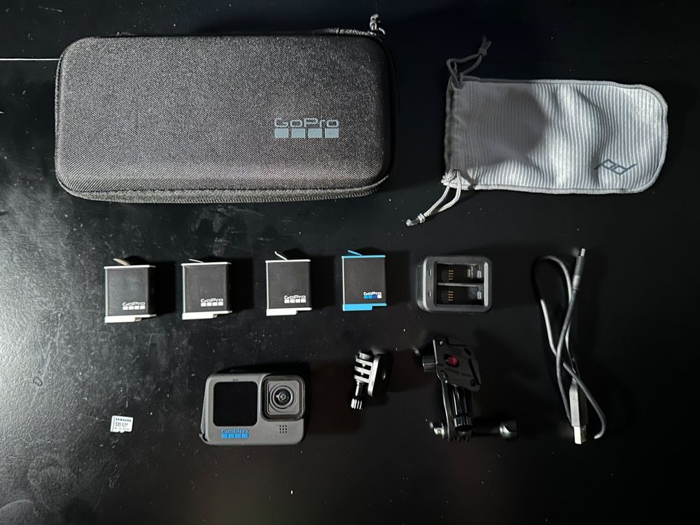GoPro HERO 10 mit Enduro Batteries und Peak Design (Gebraucht) in Bern ...