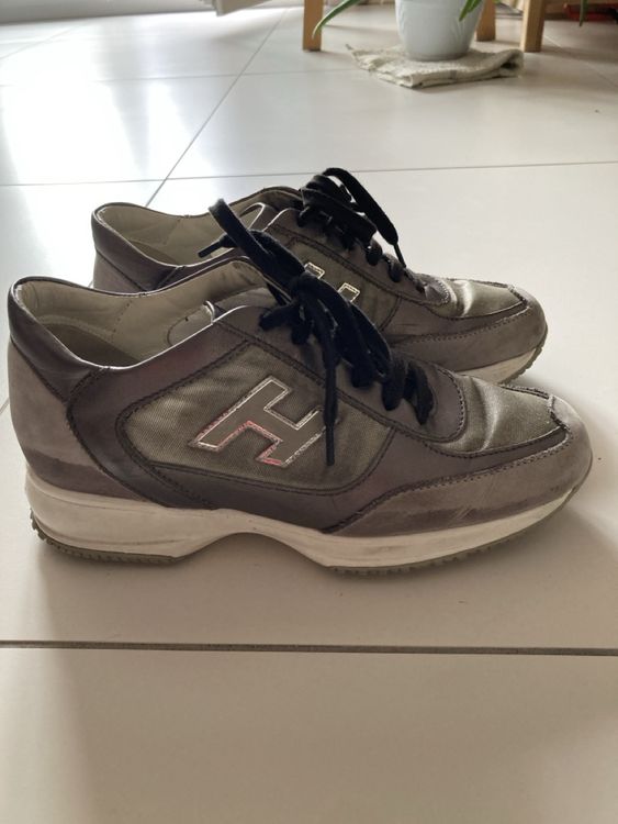 Hogan Sneakers vintage, grigio argento, 36 (Usato) a lugano per CHF 30 ...
