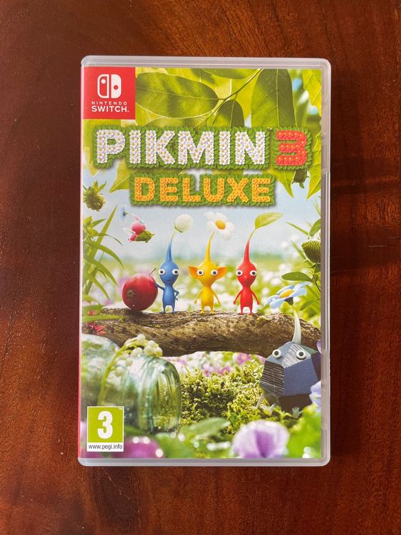 Pikmin 3 Deluxe / Nintendo Switch | Kaufen auf Ricardo