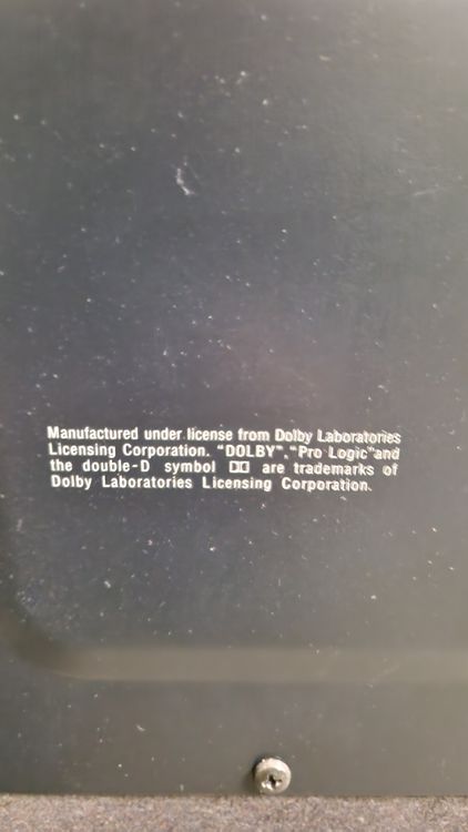 Sony Standlautsprecher SA-VA55 (Defekt) in Zürich für CHF 15 – nur ...