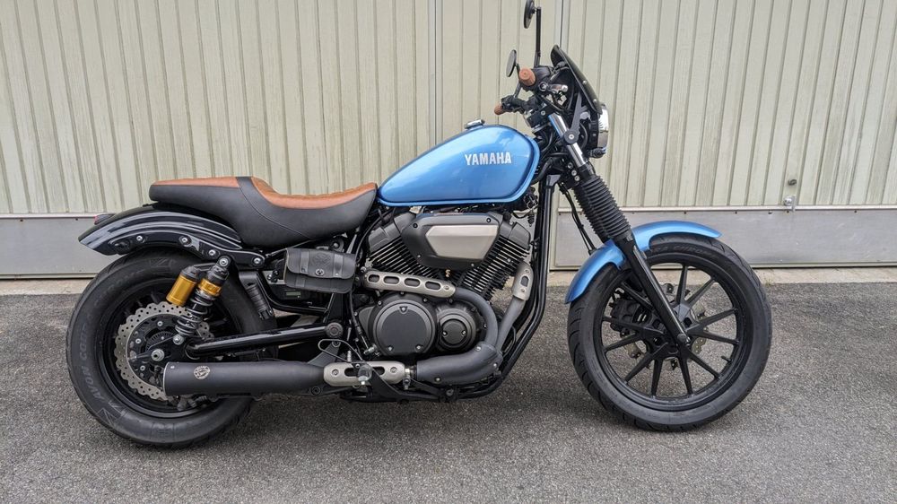 Yamaha XV 950 CU - wenig Kilometer, besondere Ausstattung (Gebraucht ...