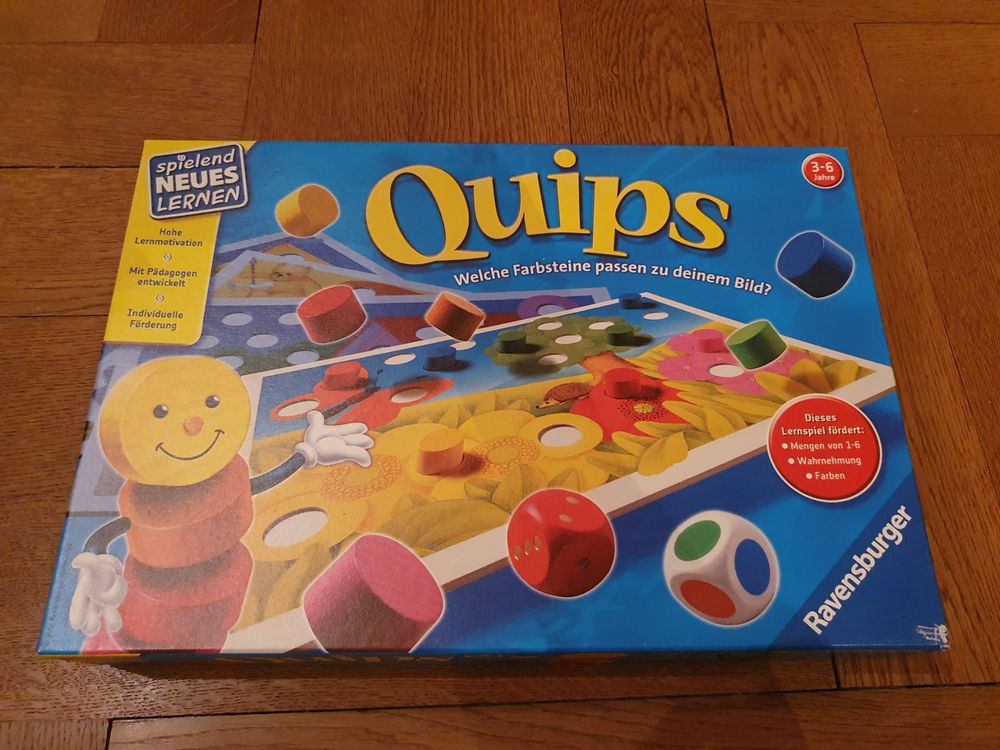 Quips Ravensburger 3-6 Jahre neuwertig | Kaufen auf Ricardo