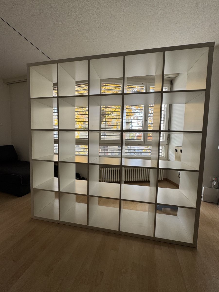 GRATIS - Grosses Kallax Regal von Ikea, weiss, Top Zustand! (Gebraucht ...