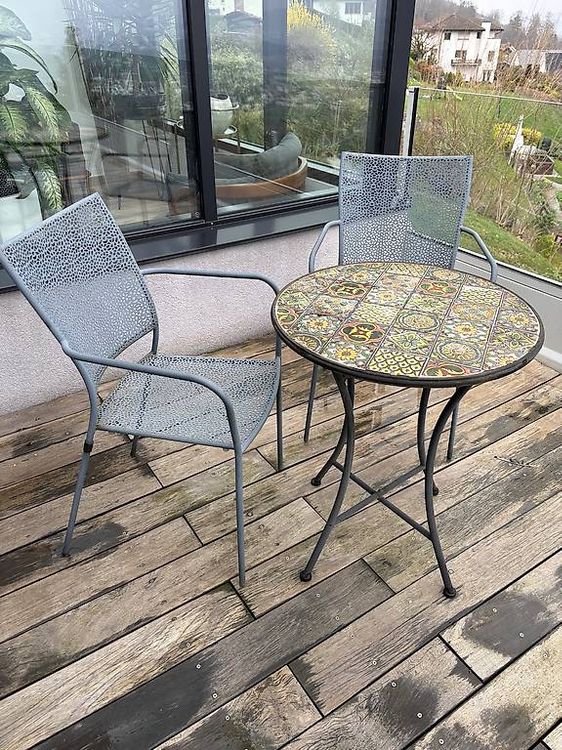 Gartentisch 2 Stuhle