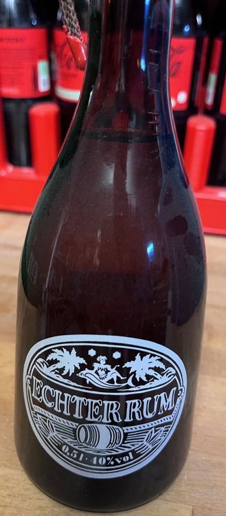 Kellerfund: Echter Rum Flasche, 0.5l, 40%, Rarität! 🥃🌴 (Neu (gemäss ...