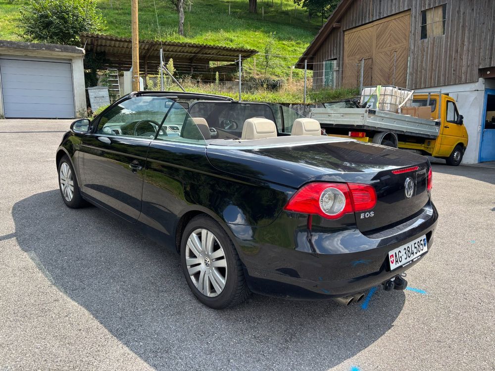 VW EOS 2.0 Turbo, 200 PS, 6-Gang, ab MFK (Gebraucht) in Reinach AG für ...