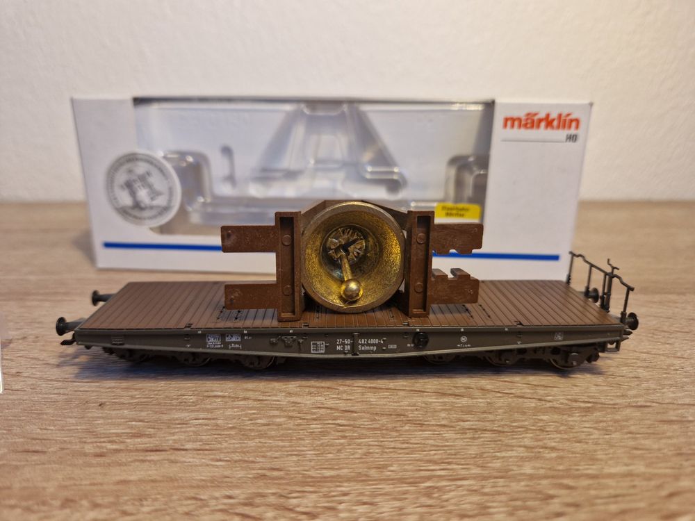 Märklin 84866 Schwerlastwagen mit Glocke H0 OVP NEU | Kaufen auf Ricardo