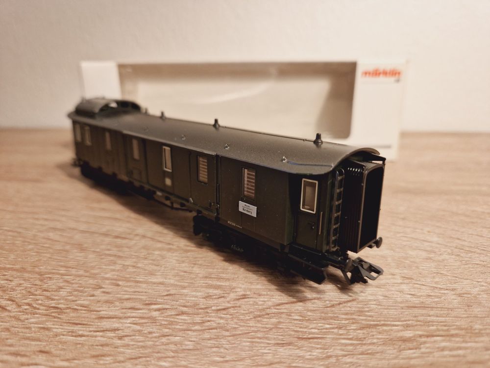 Märklin 41372 Gepäckwagen DB H0 OVP NEU (Neu und originalverpackt) in ...