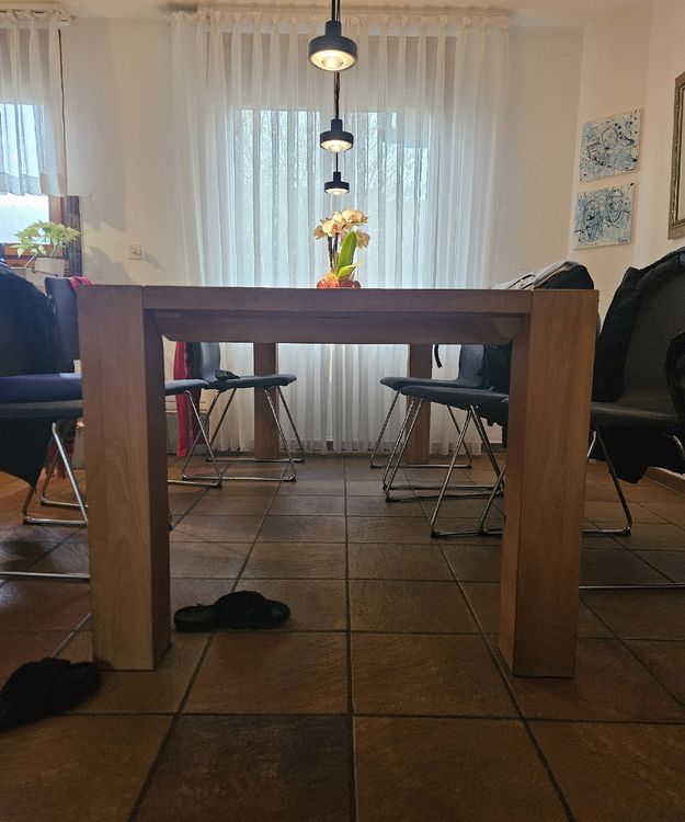 Esstisch Eiche (Gebraucht) in Uster für CHF 100 – nur Abholung auf Ricardo kaufen