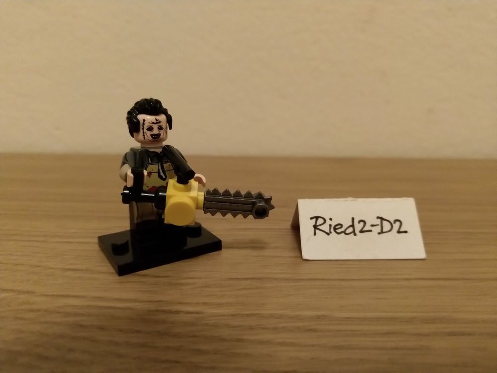 No Original LEGO The Texas Chainsaw Massacre Minifigure (Gebraucht) in ...