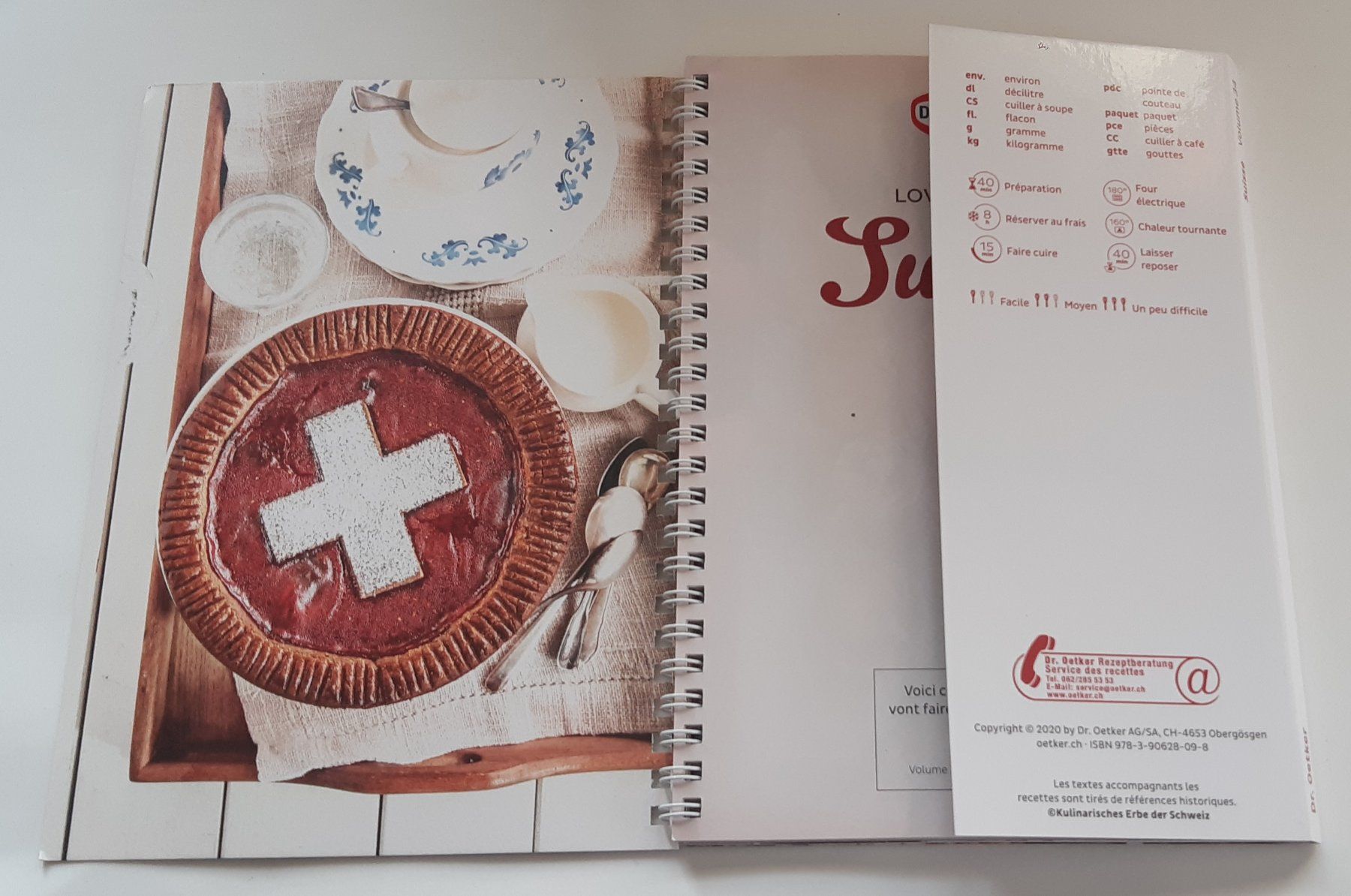 Douce Suisse - Livre de recettes (Neuf (Voir description)) à La Chaux ...