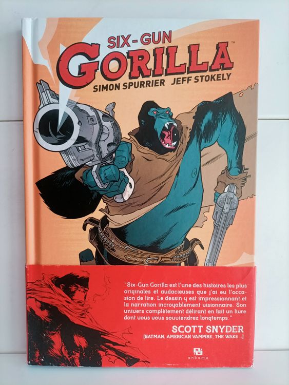 BD Six-gun gorilla / Simon Spurrier – Jeff Stokely / Ankama | Kaufen ...