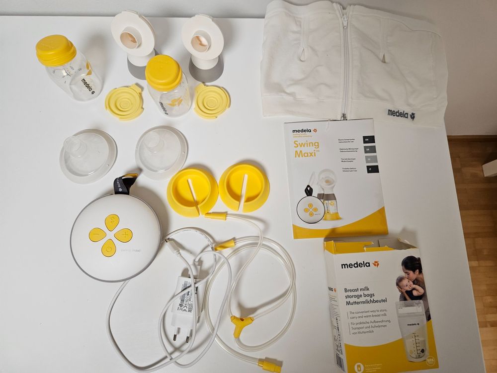 Medela Swing Maxi – elektrische Doppel Milchpumpe neuwertig (Gebraucht) in Maienfeld für CHF 71 ...