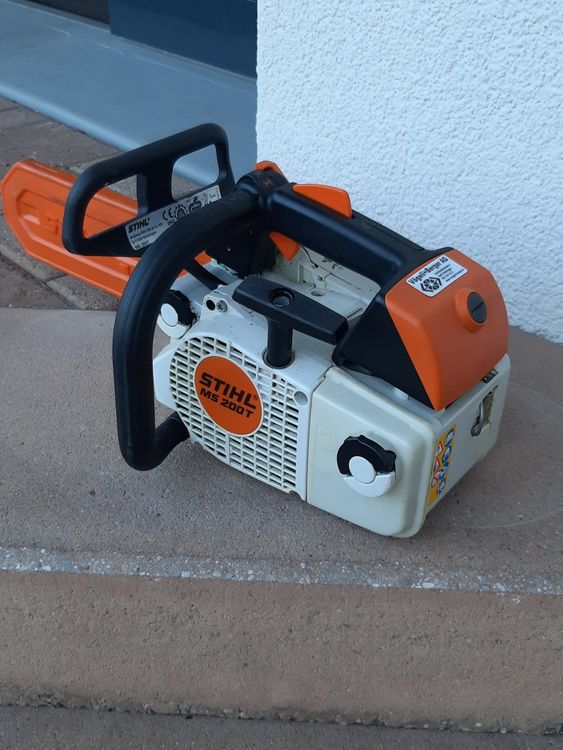 Kettensäge STIHL MS 200T (Gebraucht) in Winterthur für CHF 519 – nur ...