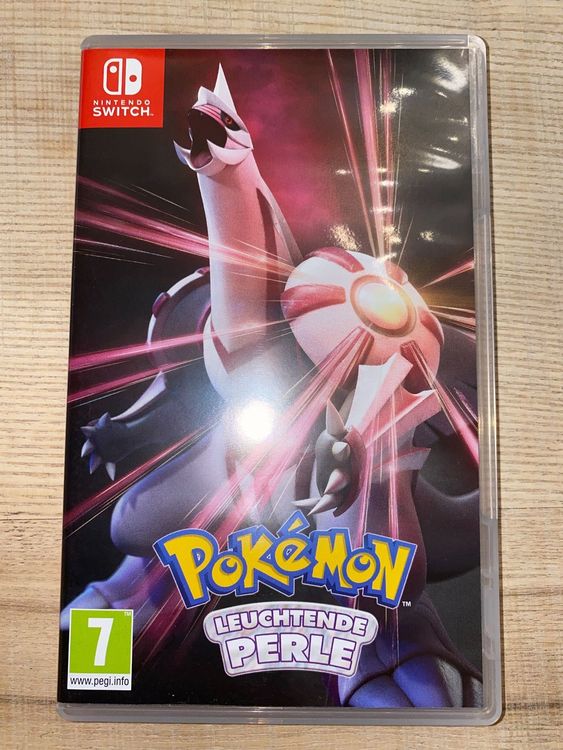 Pokemon Leuchtende Perle Switch (Gebraucht) in Mauensee für CHF 45 ...