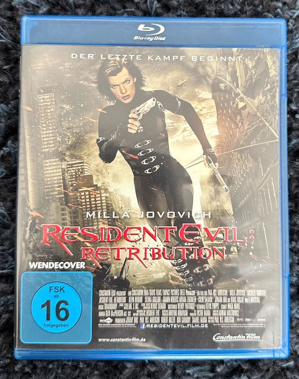 Blu Ray Resident Evil: Retribution, BluRay DVD | Kaufen auf Ricardo