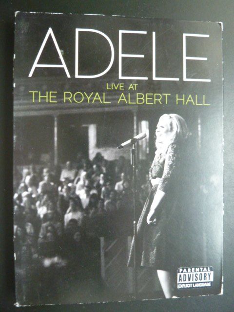 Adele - Live at the Royal Albert Hall (CD + DVD) (Gebraucht) in Au ZH ...
