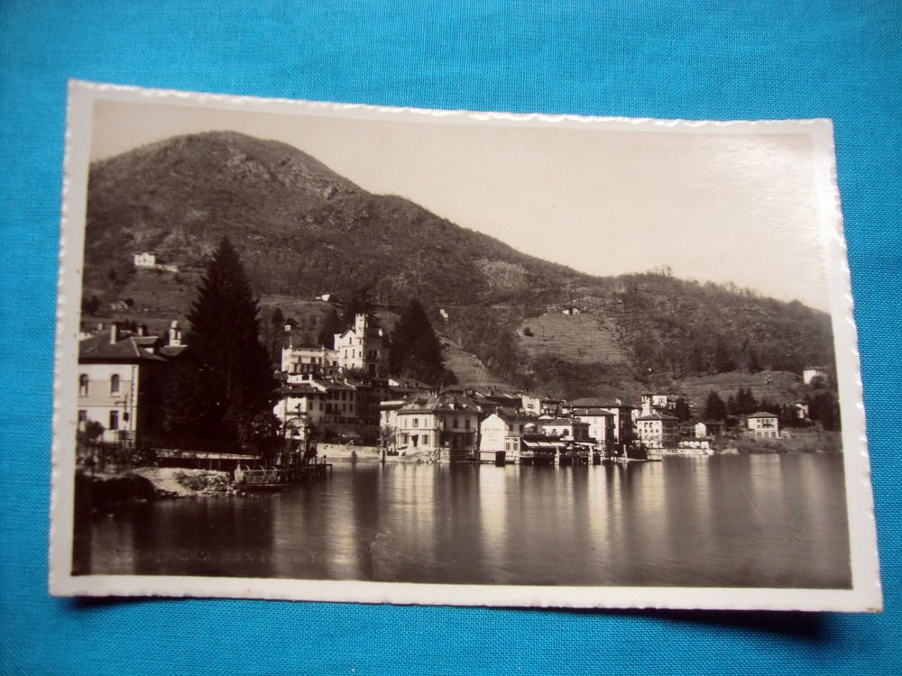 Lago di Lugano Ponte Tresa Ansichtskarte Postkarte (Gebraucht) in ...