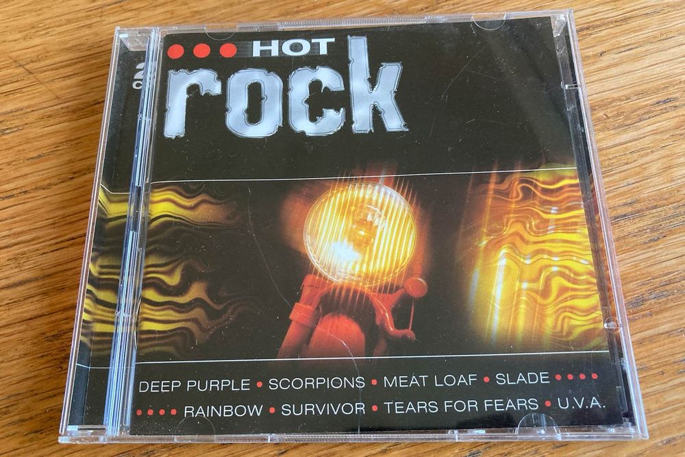 Musik-CD: Hot Rock (2 CDs) - Compilation (Gebraucht) in Bremgarten AG ...