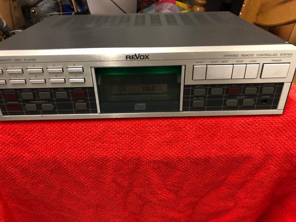 REVOX B 225 Compact Disc Player (Gebraucht) in Suhr für CHF 220 – mit ...