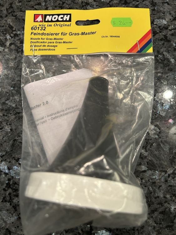 NOCH Feindosierer für Gras - Master (Neu und originalverpackt) in Horw ...