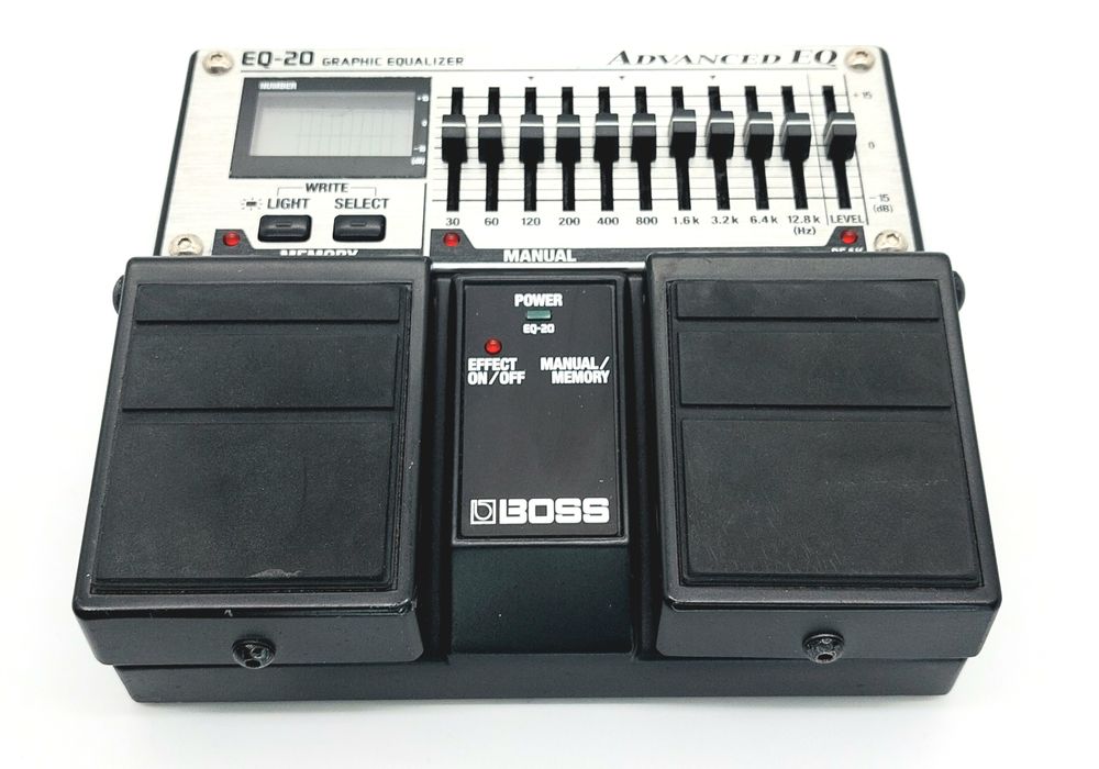 Boss EQ-20 Advanced Graphic Equalizer (Gebraucht) in Fribourg für CHF ...