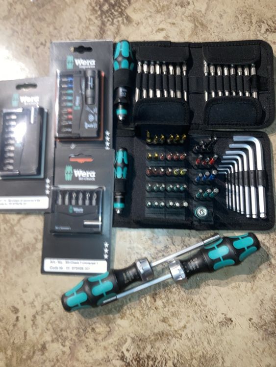 WERA Werkzeugsets und Bits Neu | Kaufen auf Ricardo