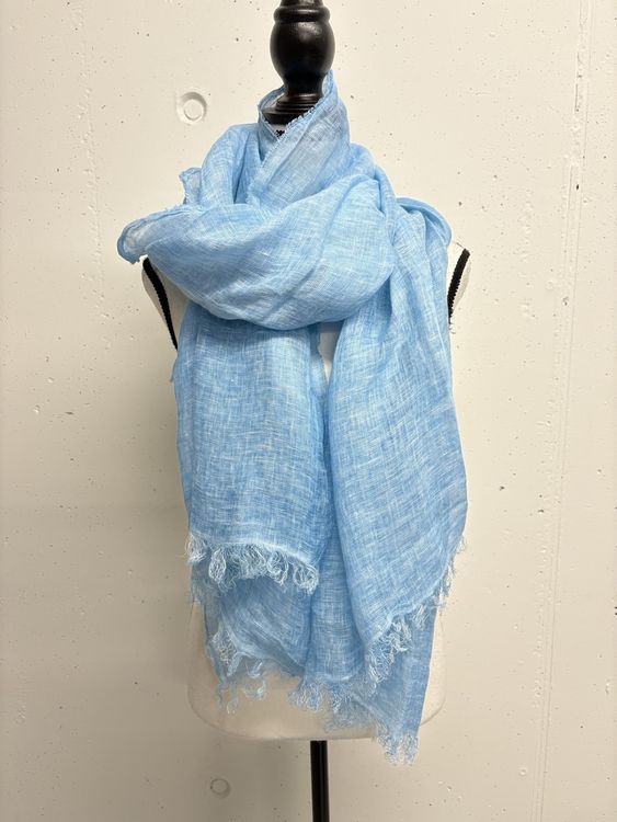 Marc Cain Sommer Schal Hellblau | Kaufen auf Ricardo