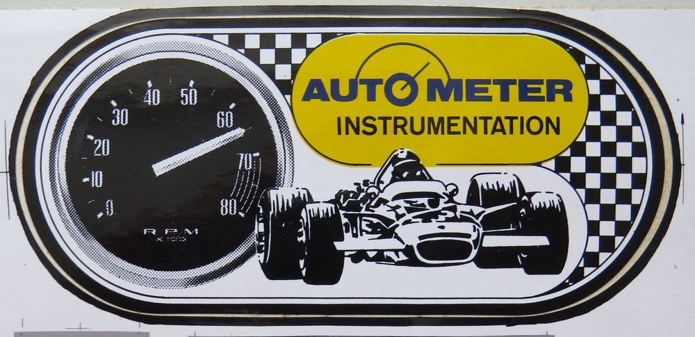 Sticker Auto Meter Instrumentation (Neu (gemäss Beschreibung)) in ...