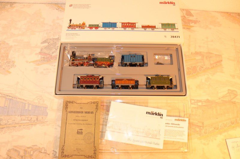 Märklin 28471 ( 512 ) (Neu (gemäss Beschreibung)) in Kerzers für CHF ...