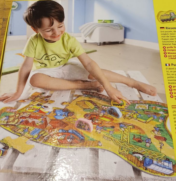 Luxus Haba Puzzle Ab 3 Ebenbild